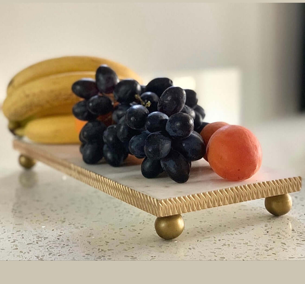 Black Marble Reed Diffuser